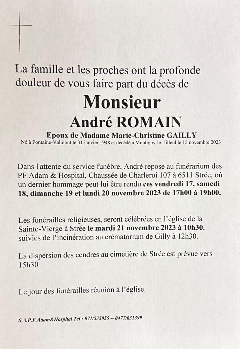 | Funérailles Adam Hospital, Pompes Funèbres Adam Hospital à Beaumont