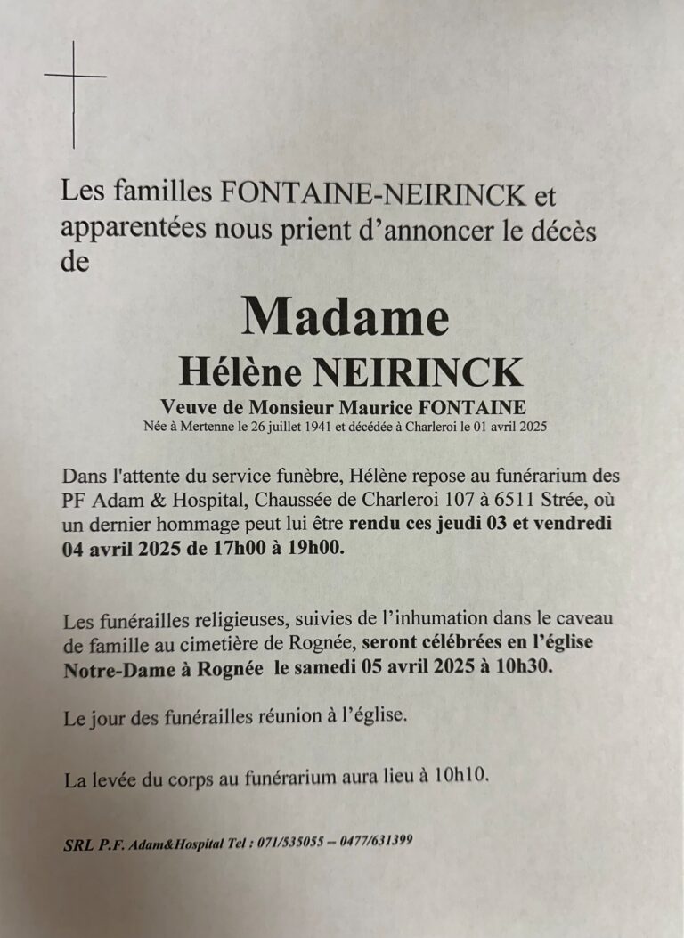 | Funérailles Adam Hospital, Pompes Funèbres Adam Hospital à Beaumont